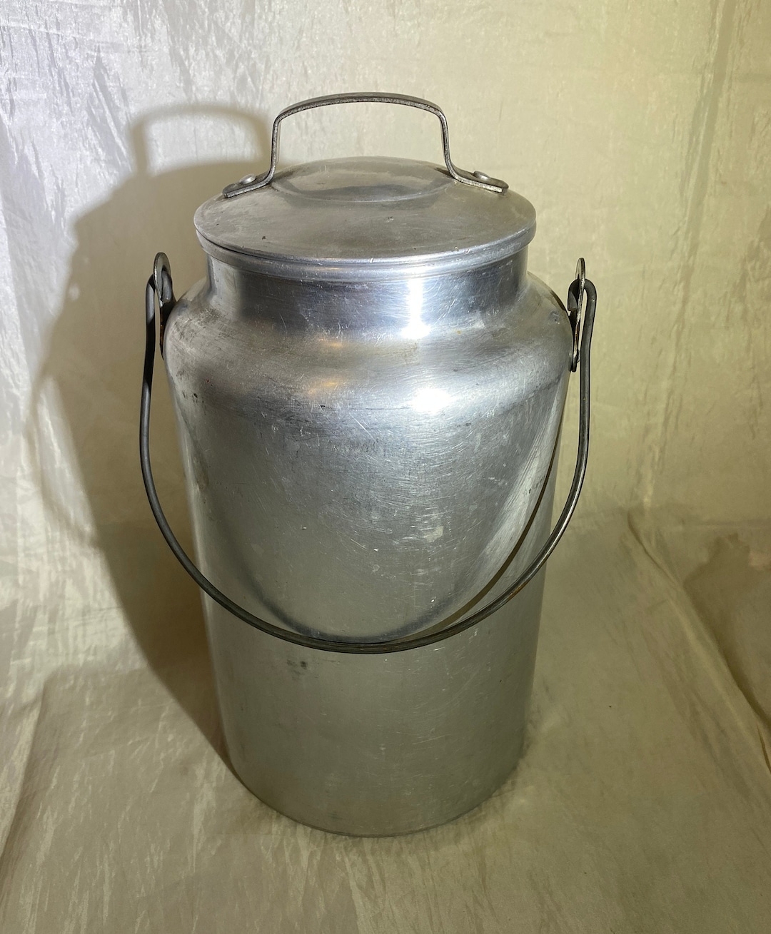Leyse Aluminum 4 Quart Milk/cream Can - Etsy