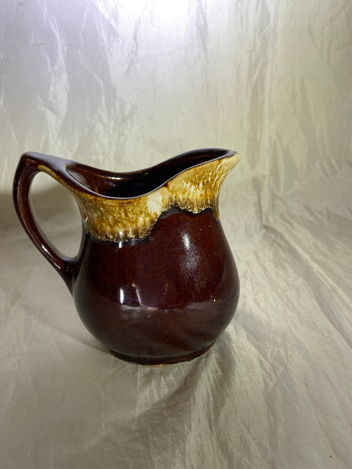 Roseville Drip Ware Pitcher - Etsy