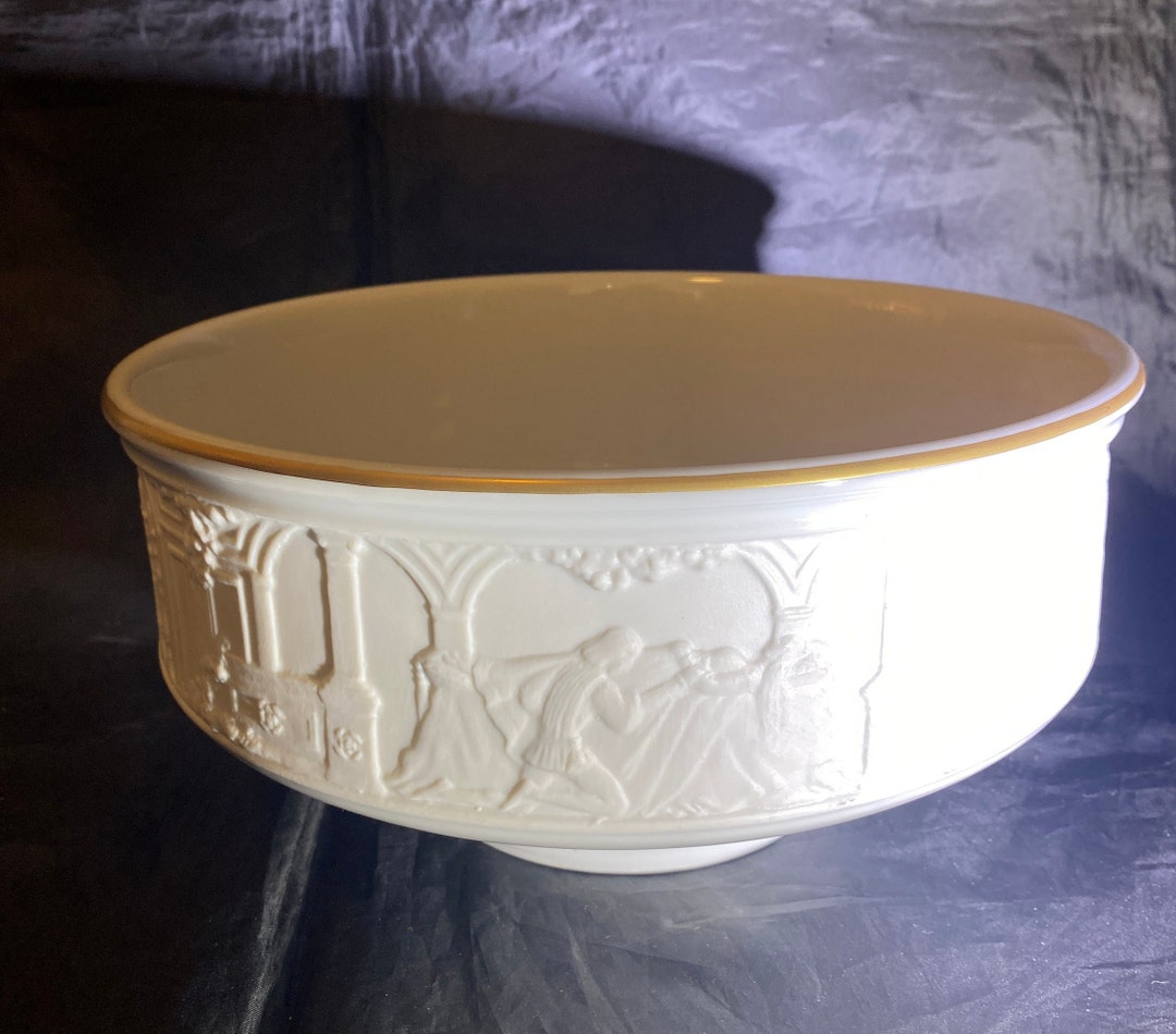 Franklin Mint Romeo & Juliet Bowl - 1987 - Etsy