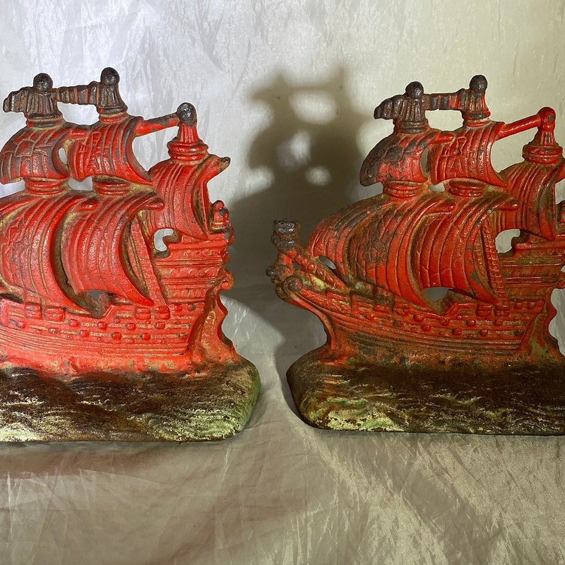 Hubley Iron Bookends - Etsy