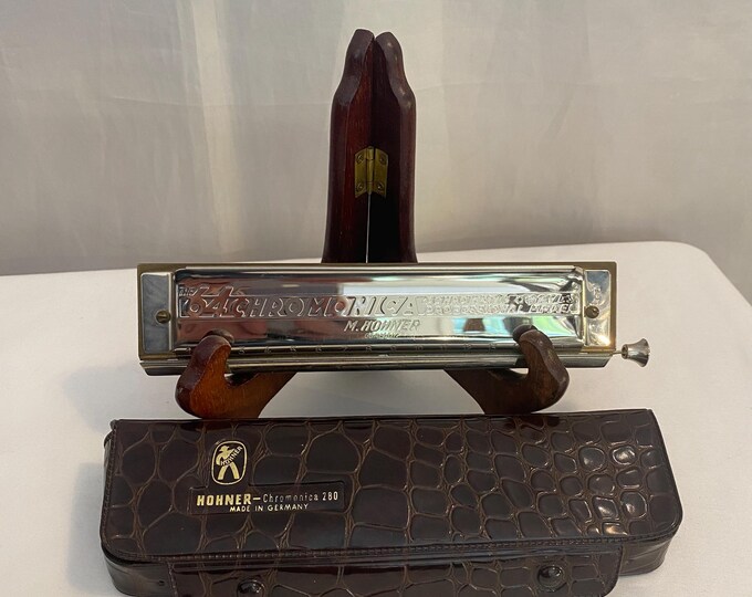 Hohner Chromonica 280 - Original Case - Etsy