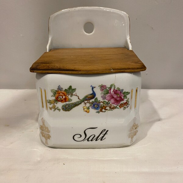 Salt Box - Etsy