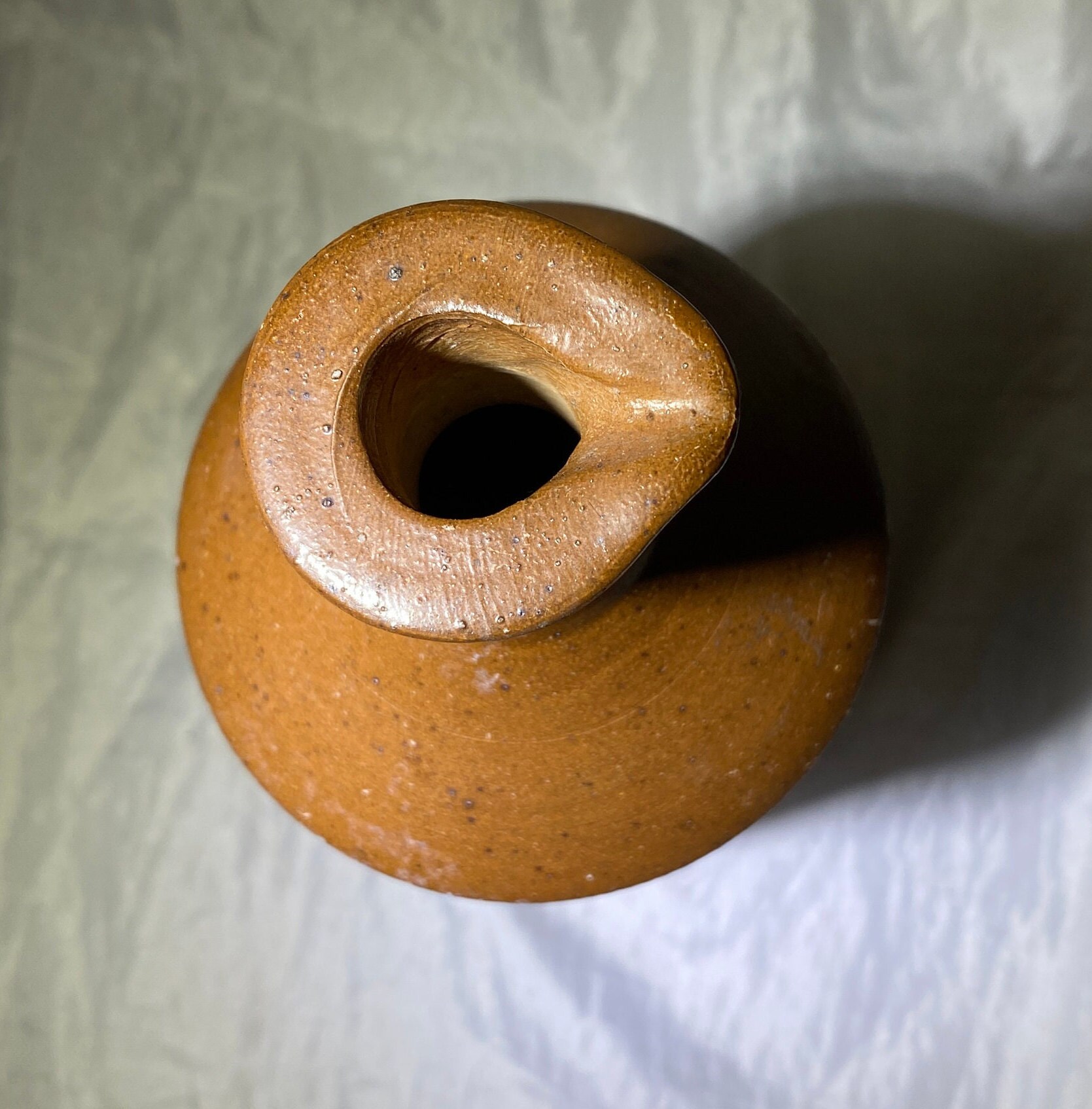 Antique Bourne Denby Pottery Master Ink Bottle - Etsy