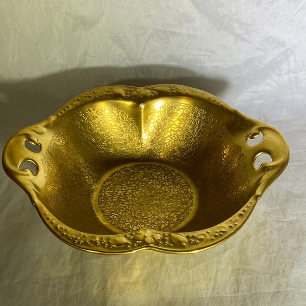 Pickard Gold Bowl - Etsy
