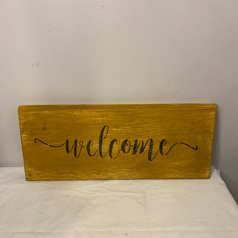 Primitive Welcome - Etsy