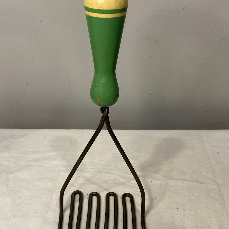 Vintage Antique Potato Masher - Etsy