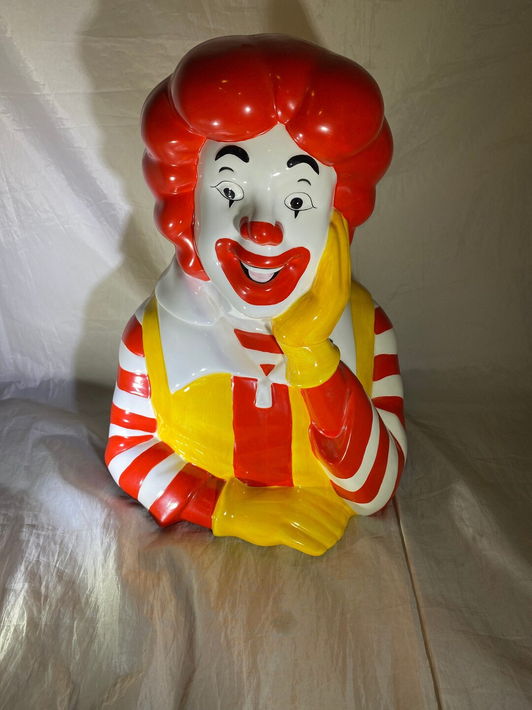 Ronald Mcdonald Cookie Jar - Etsy