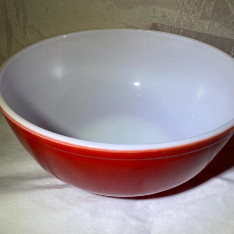 Pyrex Red - Etsy