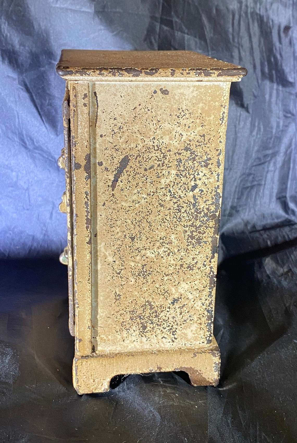 Hubley Alaska Ice Box Cast Iron Miniature. - Etsy UK