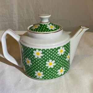 John Wagner & Sons Individual Daisy Teapot - Etsy