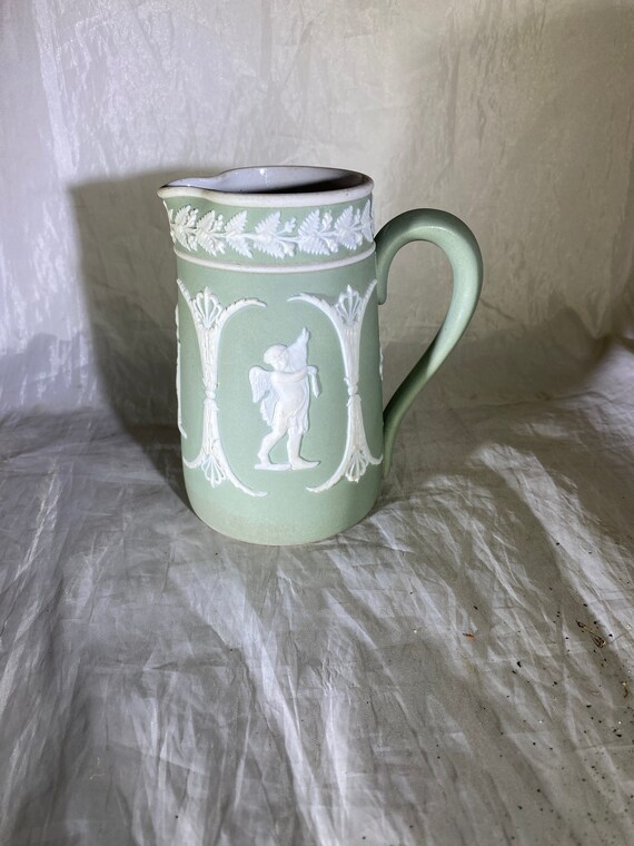 Green Jasper Ware Pitcher - Etsy