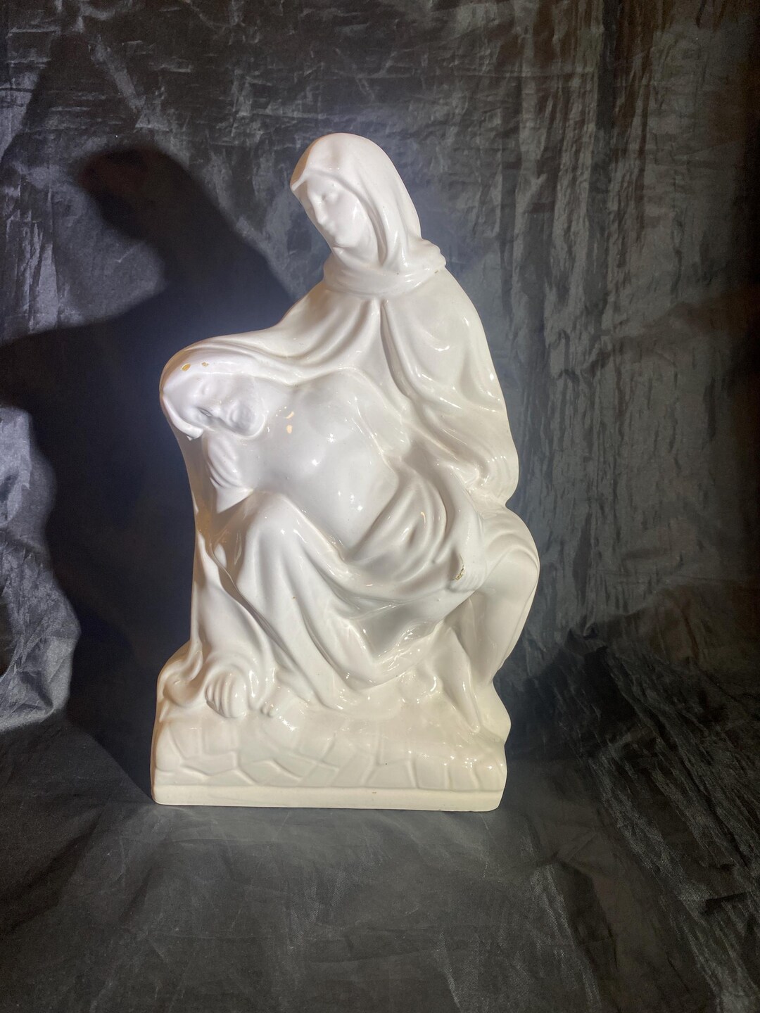 Ceramic Pieta - Signed and Dated - Etsy