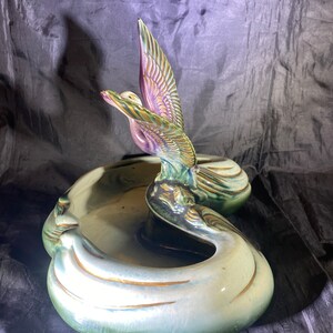 Hull Pottery Midcentury Modern Duck Planter - 104 - Etsy