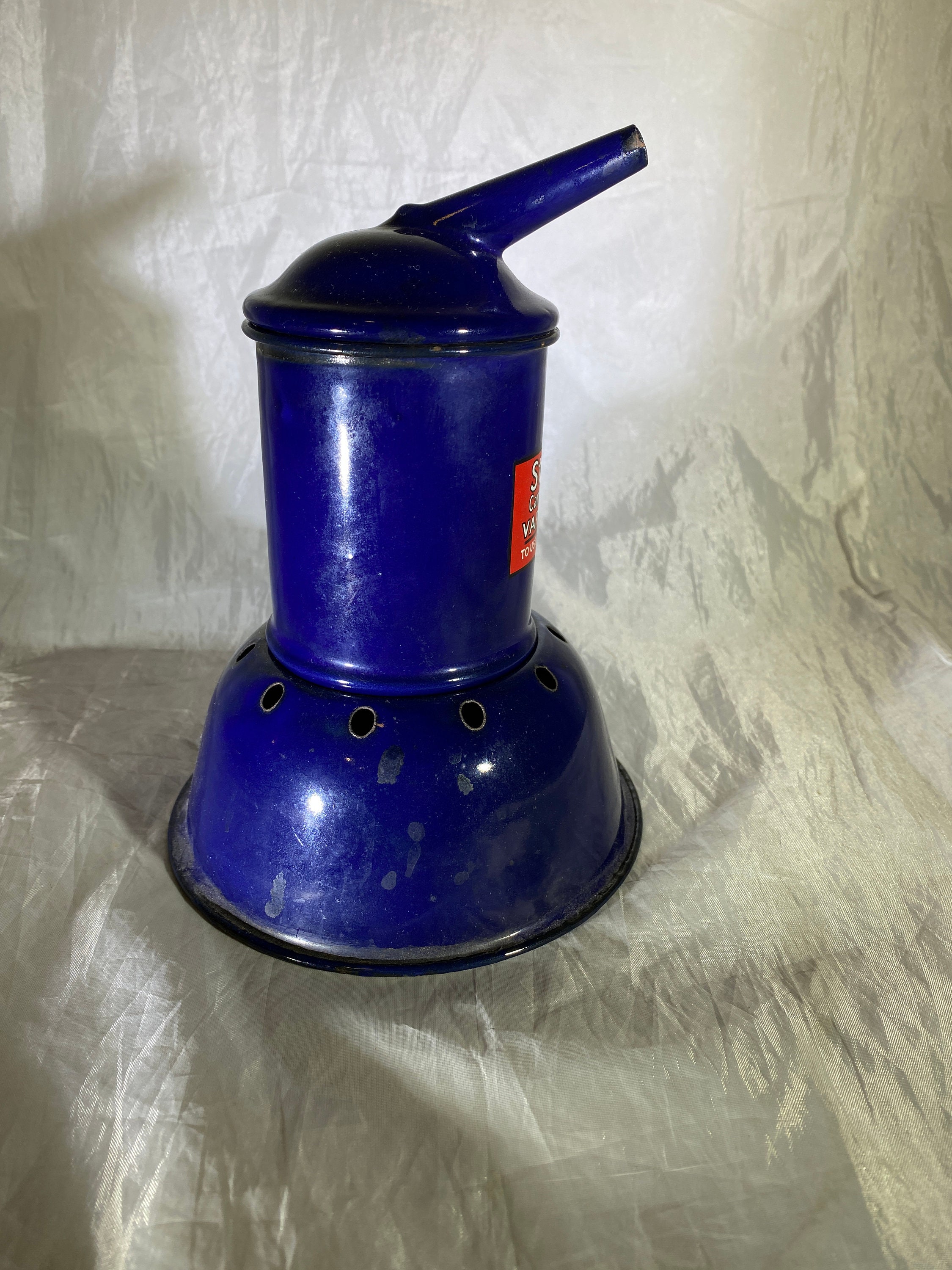 Enamel Sterno Vaporizer - C. 1930s - Etsy