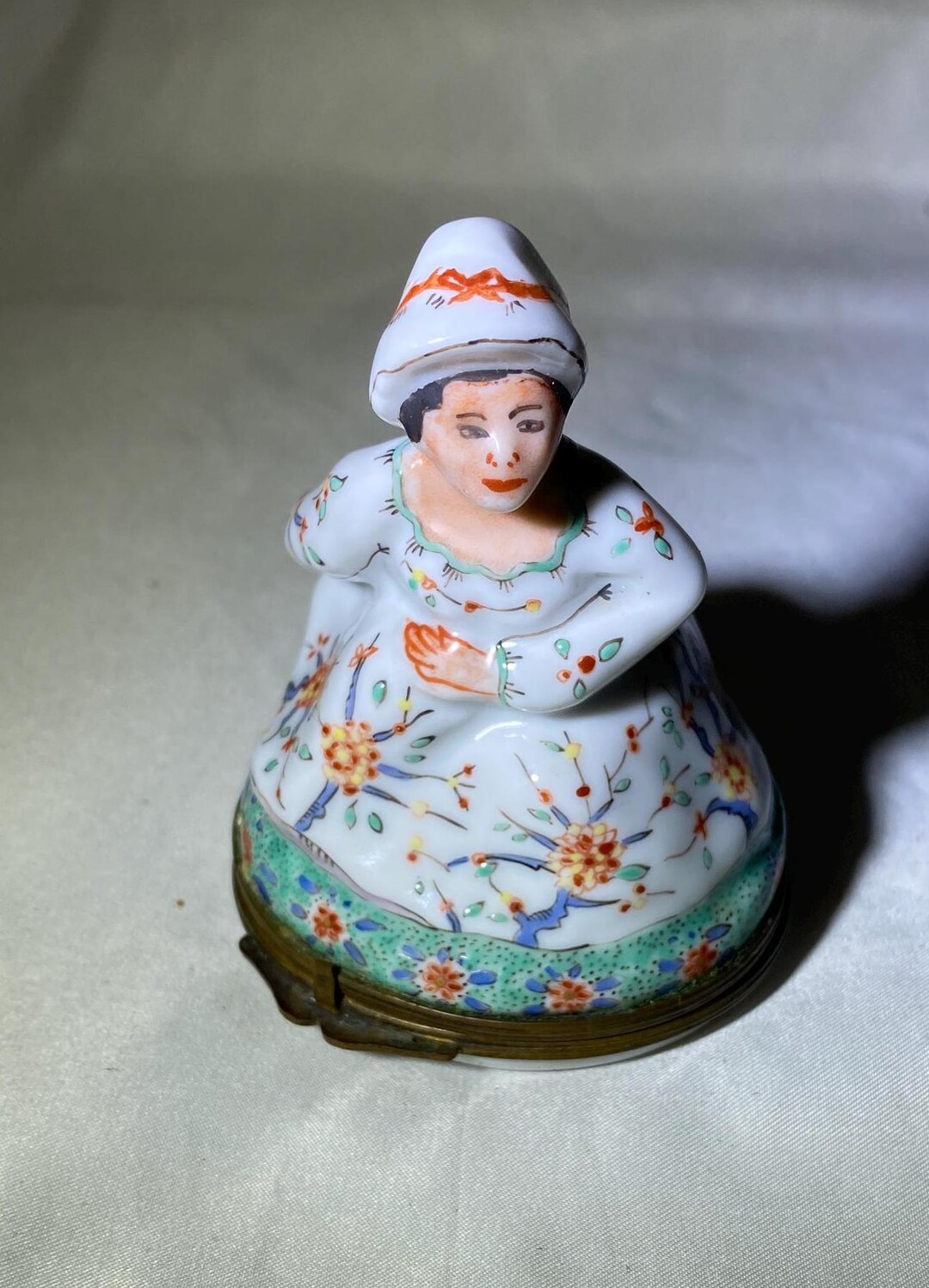 French Porcelain Bon Bon Box - 19th Century - Etsy