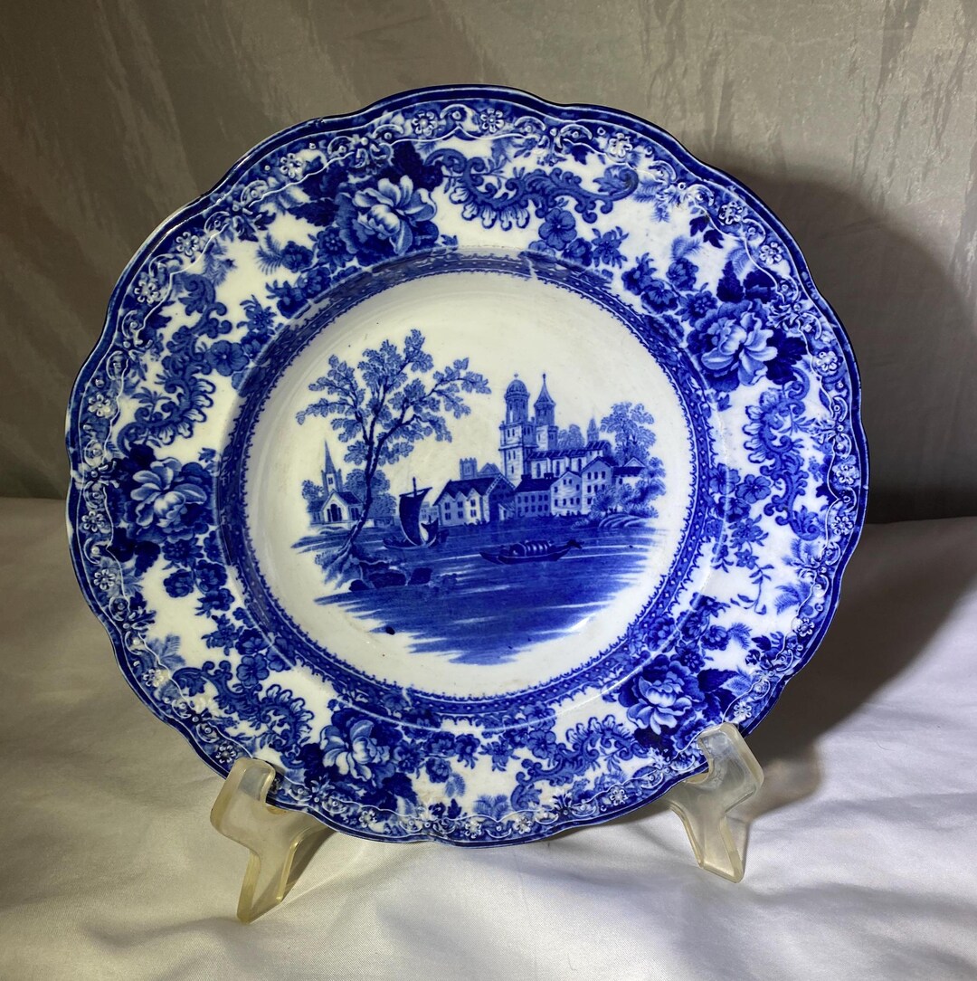 TOGO Flow Blue Soup Bowl - Etsy