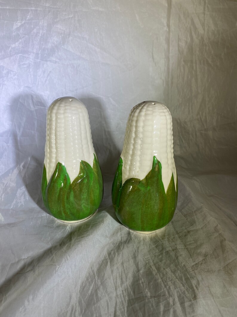 Corn Salt & Pepper Shakers - Etsy