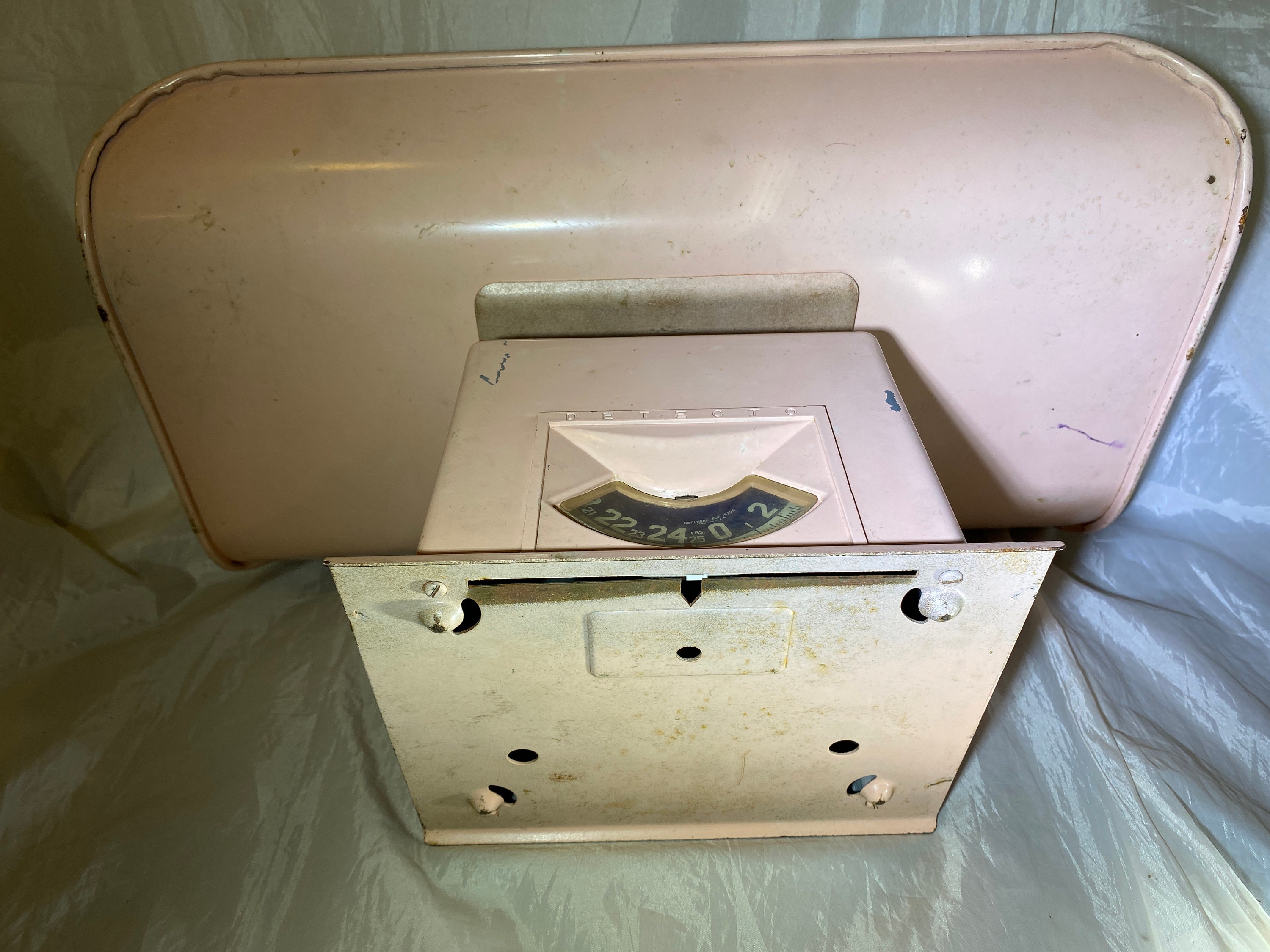 Vintage Pink Detecto Baby Scale - Etsy Australia