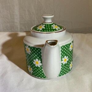 John Wagner & Sons Individual Daisy Teapot - Etsy