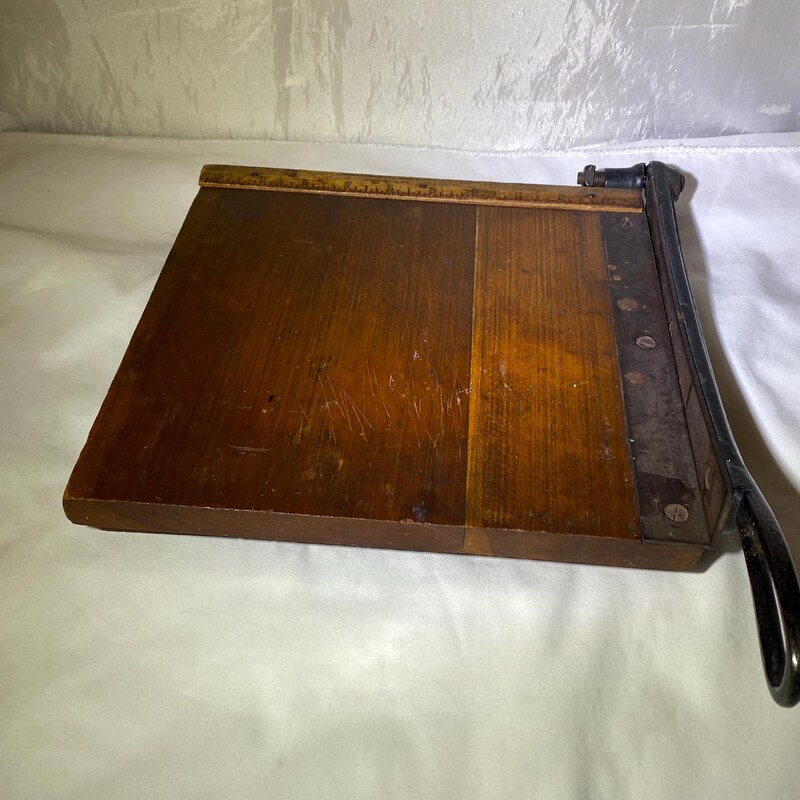 Vintage Paper Cutter - Etsy