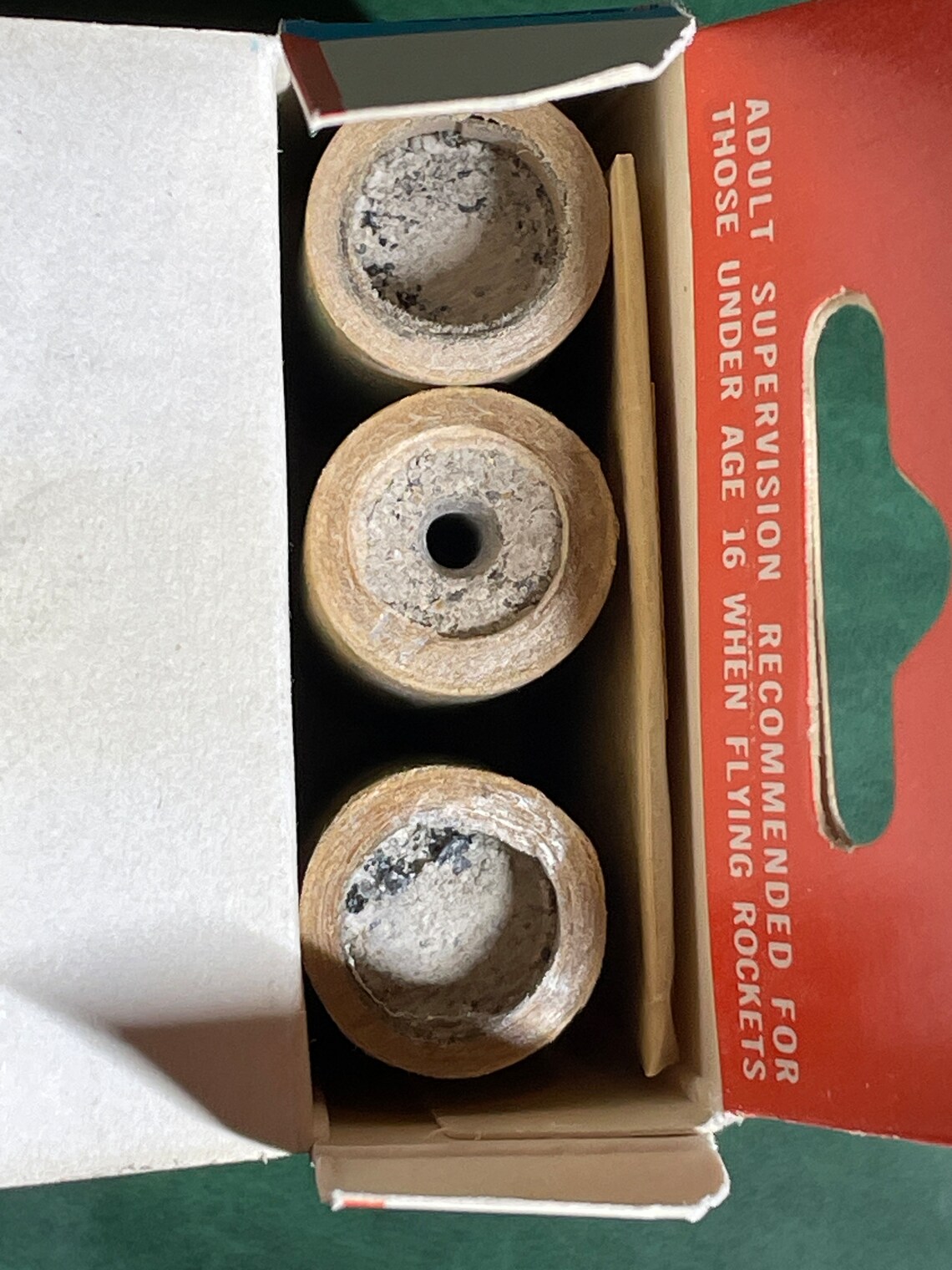 Centuri Enerjet Flying Model Rocket C5-3S Estes - Etsy