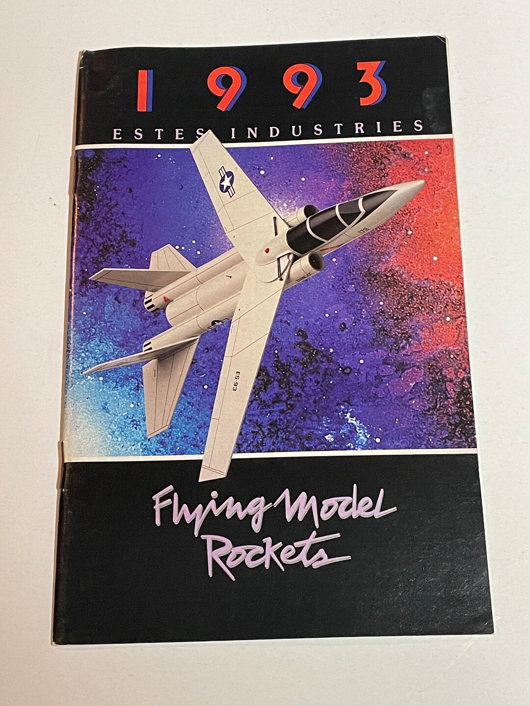 Estes Flying Model Rocket 1993 Catalog No. 931P EX Shape - Etsy