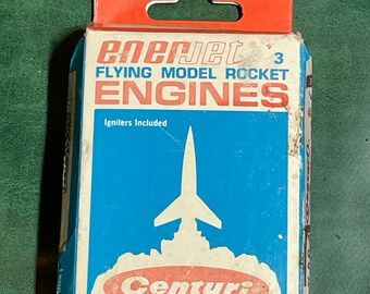 ALCM AGM-86A - Flying Model Rocket (estes 1336/centuri 5330) - Etsy