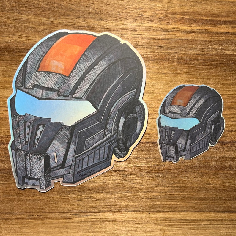 N7 Helmet Sticker - Etsy