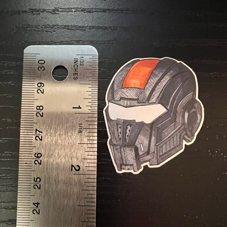 N7 Helmet Sticker - Etsy