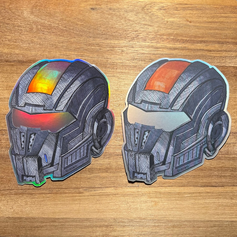 N7 Helmet Sticker - Etsy