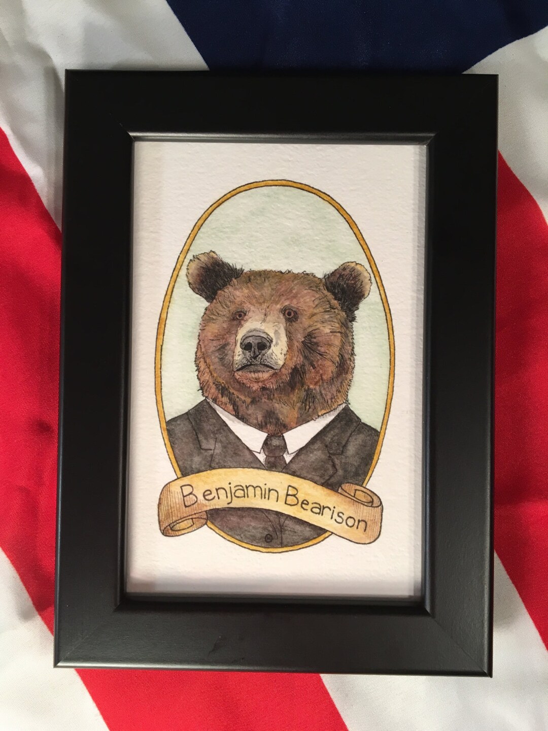 Benjamin Bearison / Animal Pun Illustration / Watercolor & Ink ...