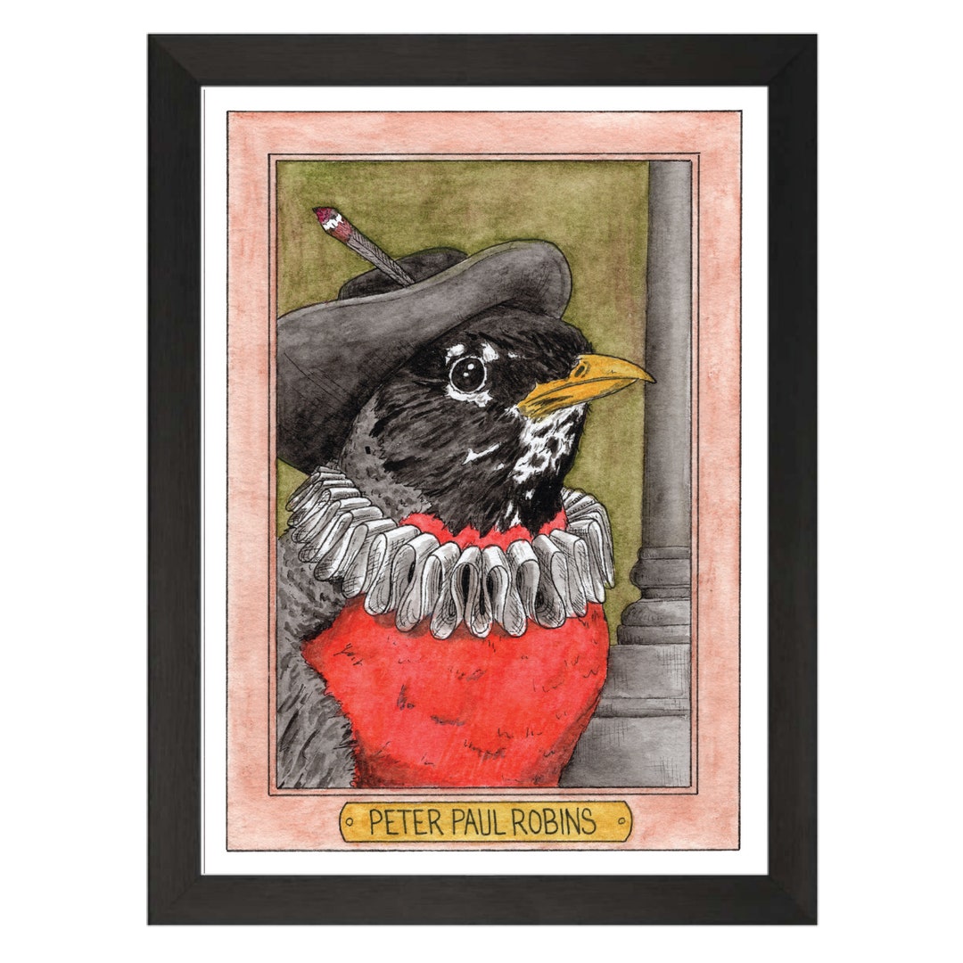 Peter Paul Robins / Peter Paul Rubens / Zooseum Art Print - Etsy