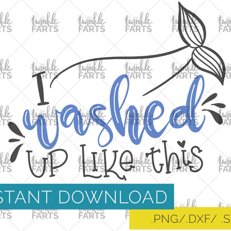 I Washed up Like This - Etsy