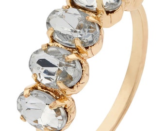 Costume Diamond Ring | Etsy