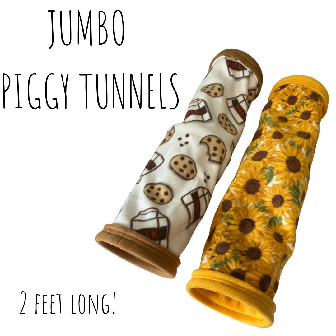 Jumbo Guinea Pig Tunnel - Two Feet Long! - Etsy