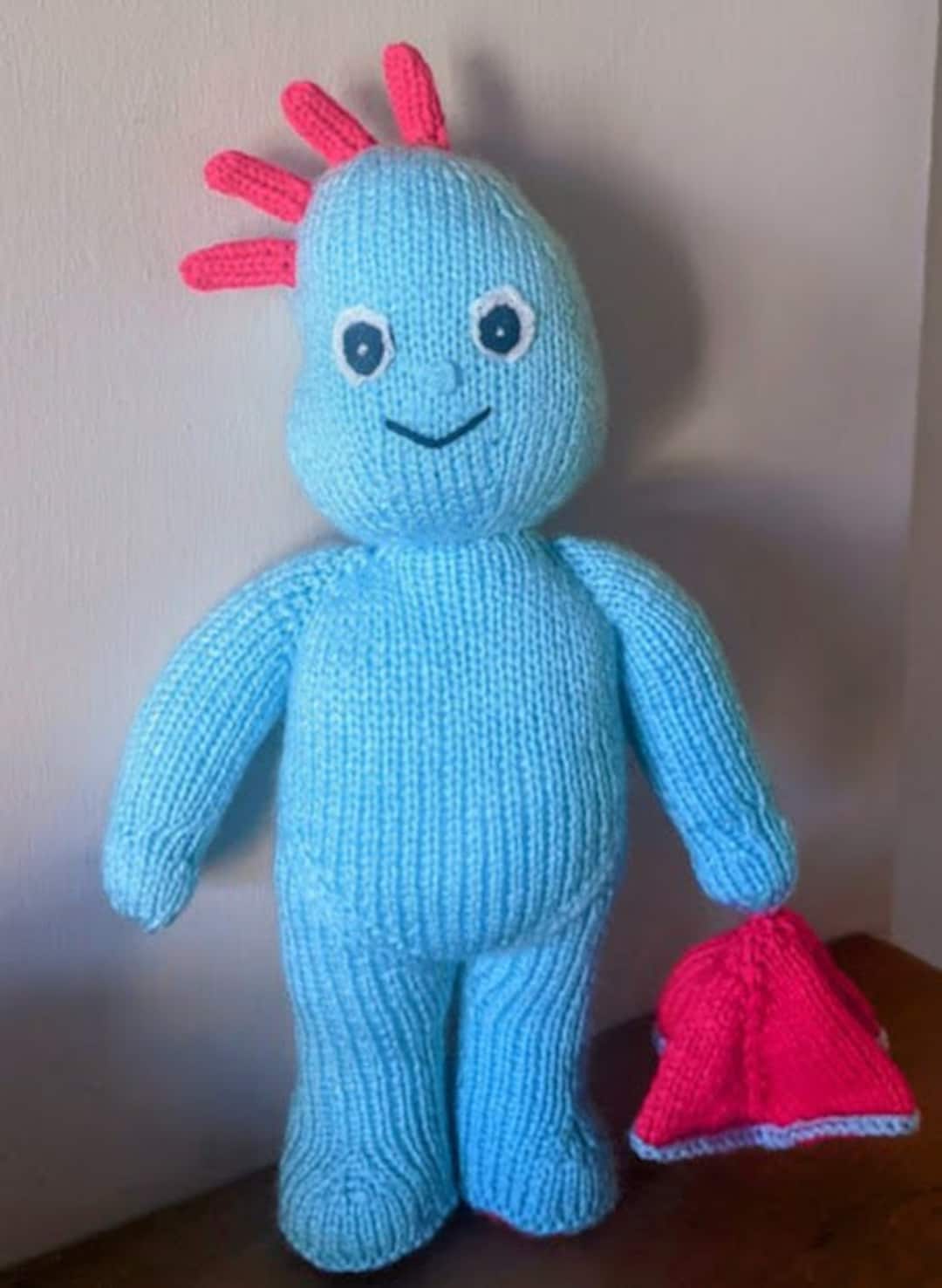 PDF Knitting Pattern Iggle Piggle Knitting Pattern PDF Download Dk Yarn ...
