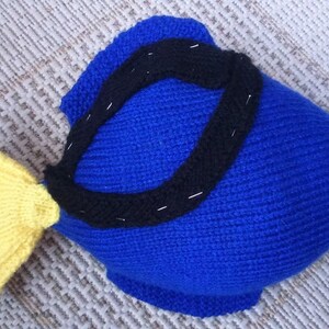PDF Knitting Pattern Dory Blue Tang Fish Finding Nemo - Etsy
