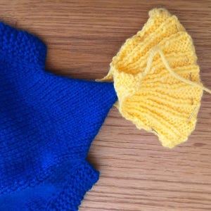 PDF Knitting Pattern Dory Blue Tang Fish Finding Nemo - Etsy