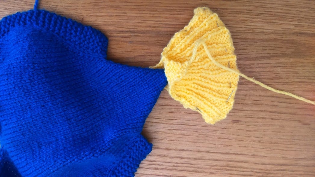 PDF Knitting Pattern Dory Blue Tang Fish Finding Nemo - Etsy