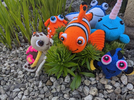 Finding Nemo Mr Ray Plush