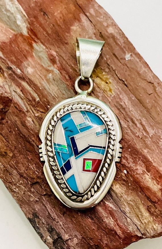 Handmade Vintage Native American Indian Jewelry Sterl… - Gem