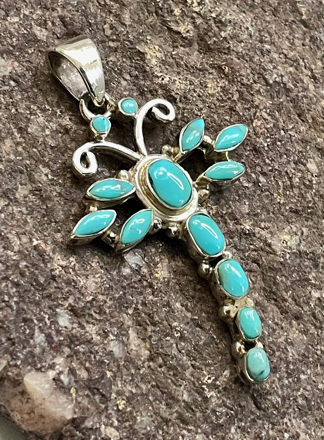 Native American Indian Hand Made Indian Vintage Sterling - Etsy