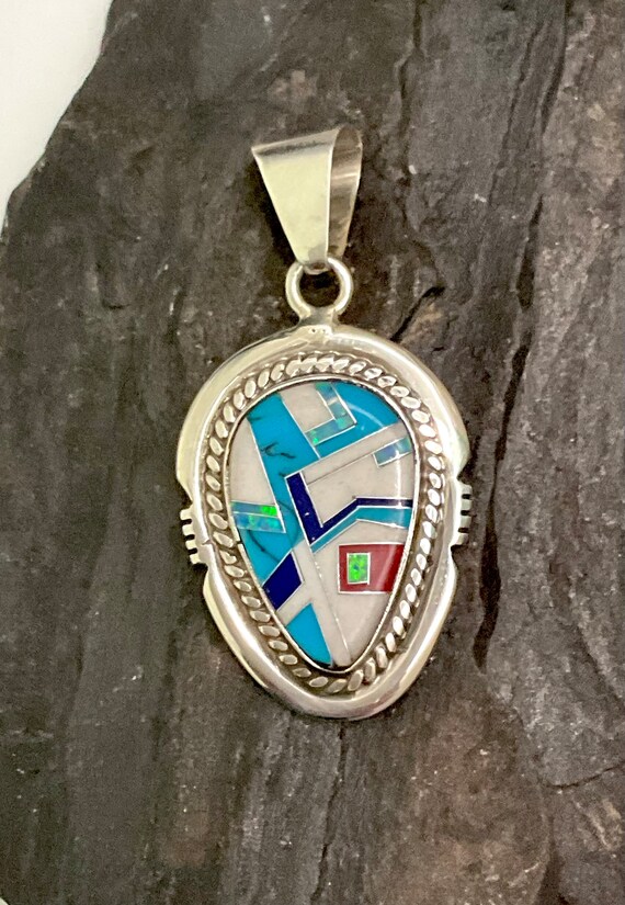 Handmade Vintage Native American Indian Jewelry Sterl… - Gem