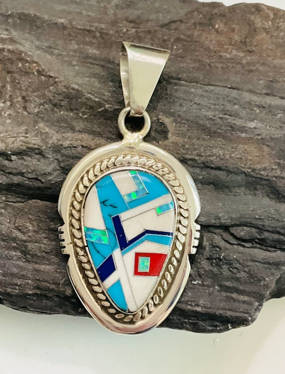 Handmade Vintage Native American Indian Jewelry Sterl… - Gem