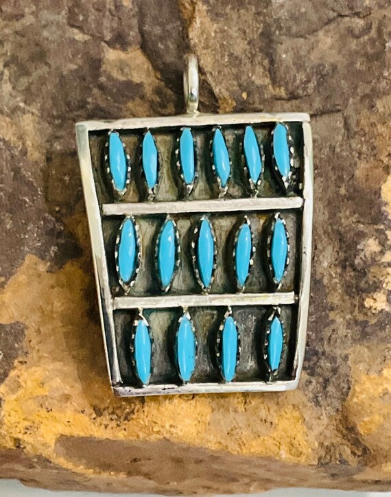 Handmade Sterling Silver Sleeping Beauty Turquoise Vi… - Gem