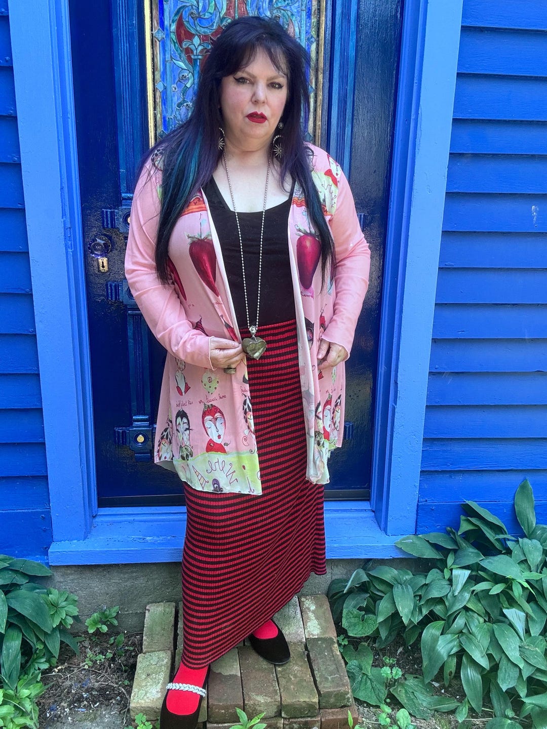 Strawberry Pixies Long Mesh Jacket - Etsy