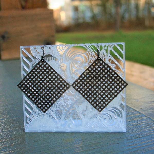 Mesh Earrings - Etsy