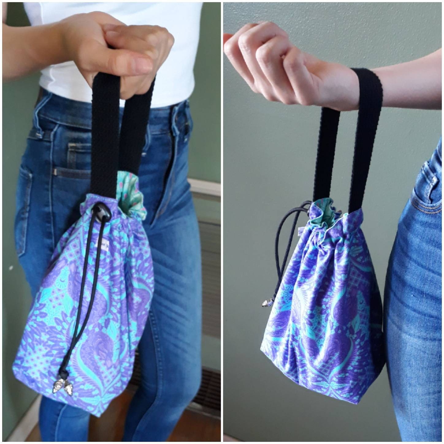 Tula Pink Project Bags - Etsy