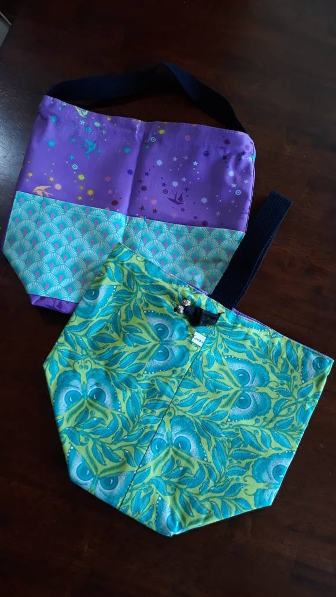 Tula Pink Project Bags - Etsy