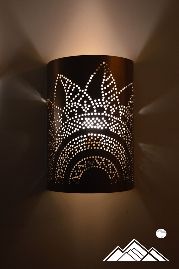 Mandala Lighting | Etsy